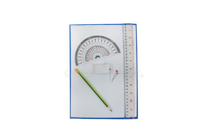 An Experimental Device on the Refraction of Light. Stock Image - Image ...