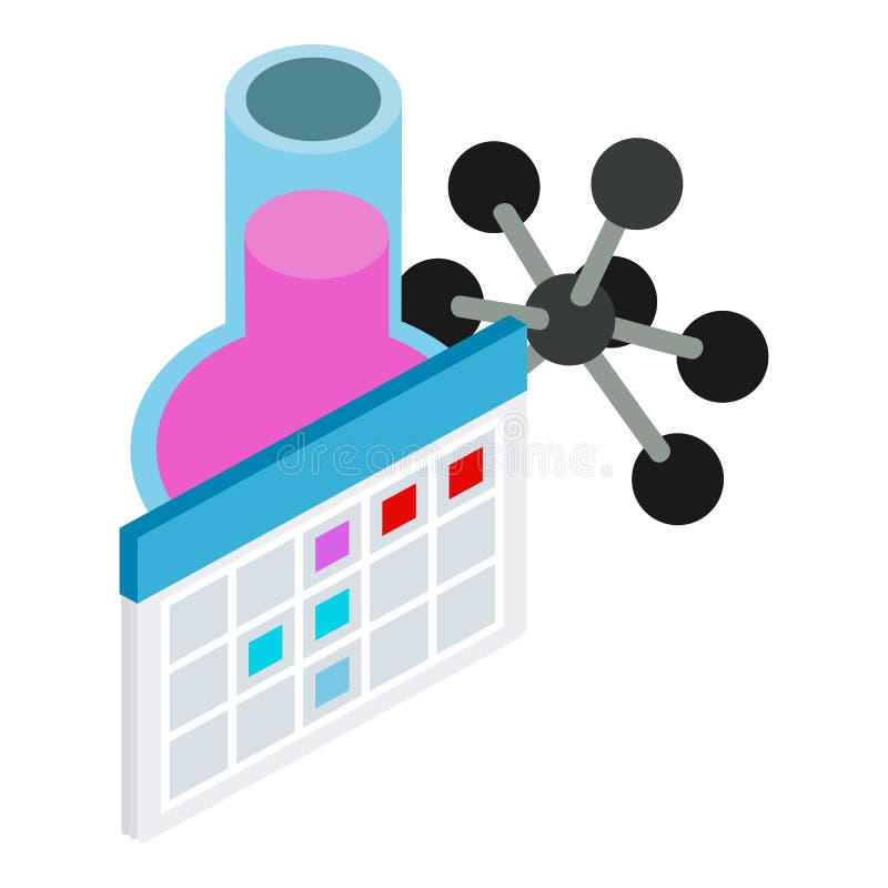 Experimental Equipment Icon, Isometric Style Stock Vector ...