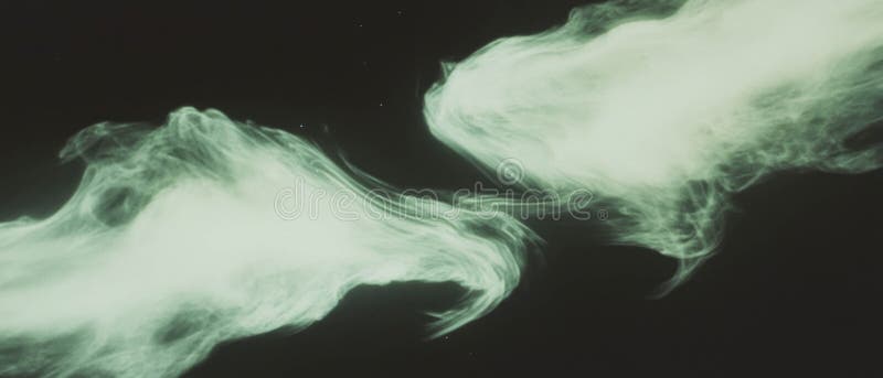 Experimental Film Texture with Solarization Effects Against a Dark ...