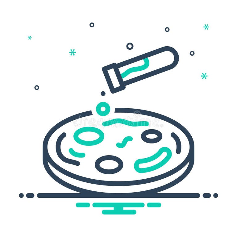 Mix Icon for Experimental, Test and Chemical Reaction Stock Vector ...