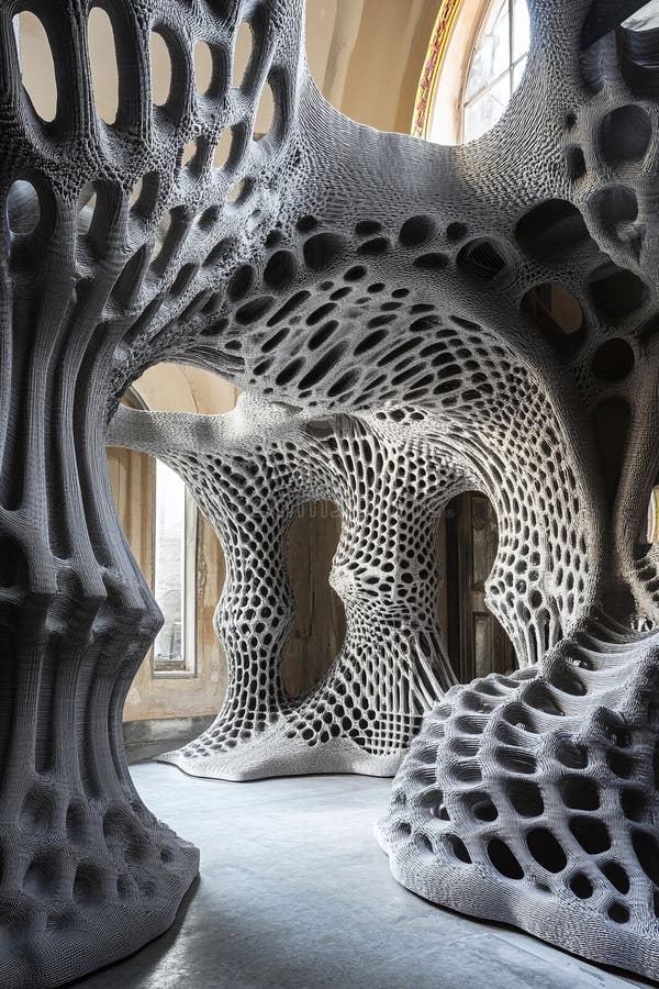 Experimental Music Venue with Acoustically Optimized 3D Printed ...