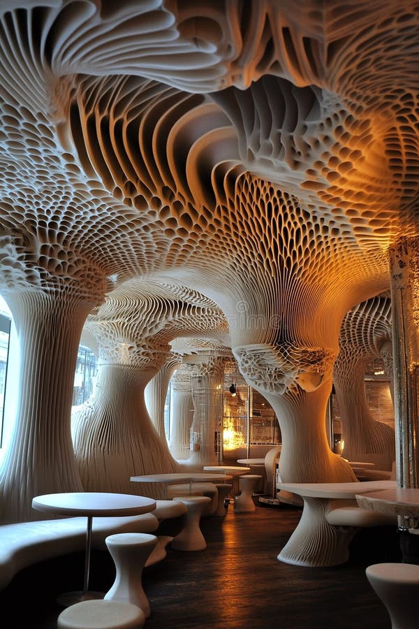 Experimental Music Venue with Acoustically Optimized 3D Printed ...