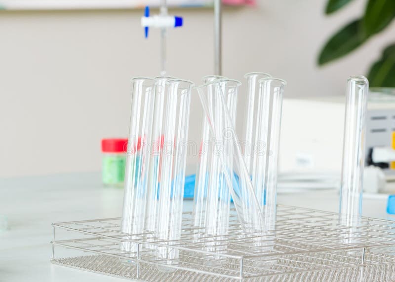 Experimental Research stock photo. Image of tube, reaction - 57065948