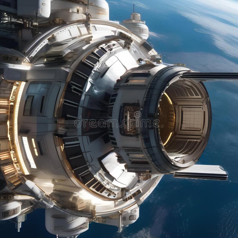 An Experimental Space Station Researching the Manipulation of Gravity1 ...