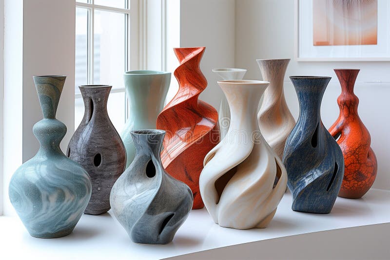 Experimental and Unconventional Shapes and Forms of Ceramic Vases ...