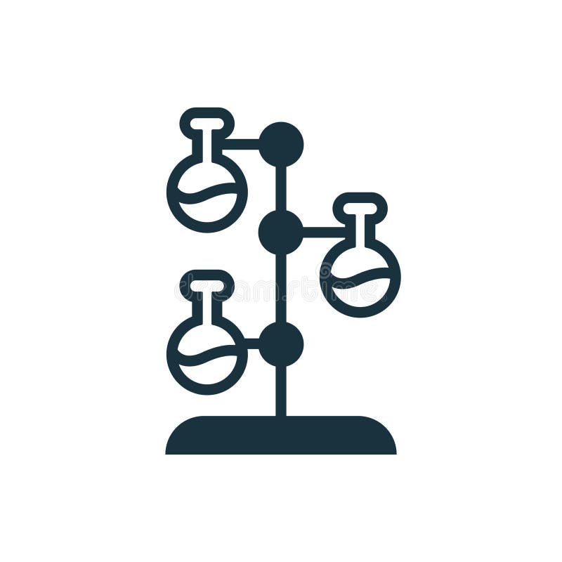 Experimentation Icon. Simple Creative Element. Filled Monochrome ...