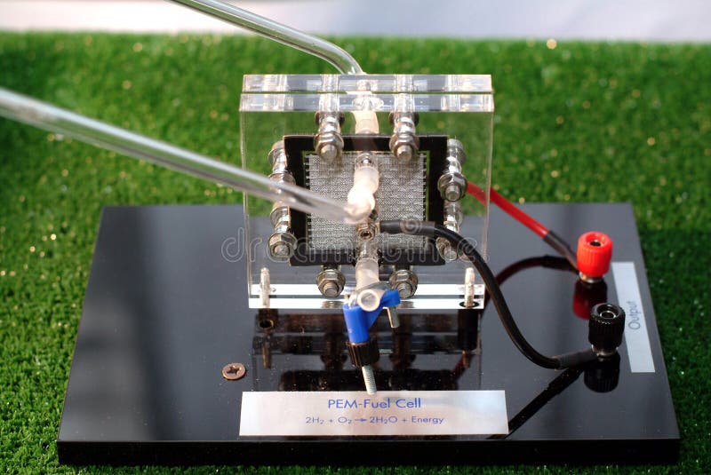 Experimentation in the Laboratory for Hydrogen Production Stock Image ...