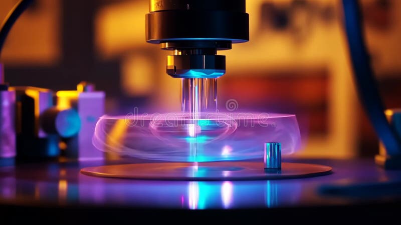 Experimenting with Colorful Light Patterns Using Advanced Optical ...