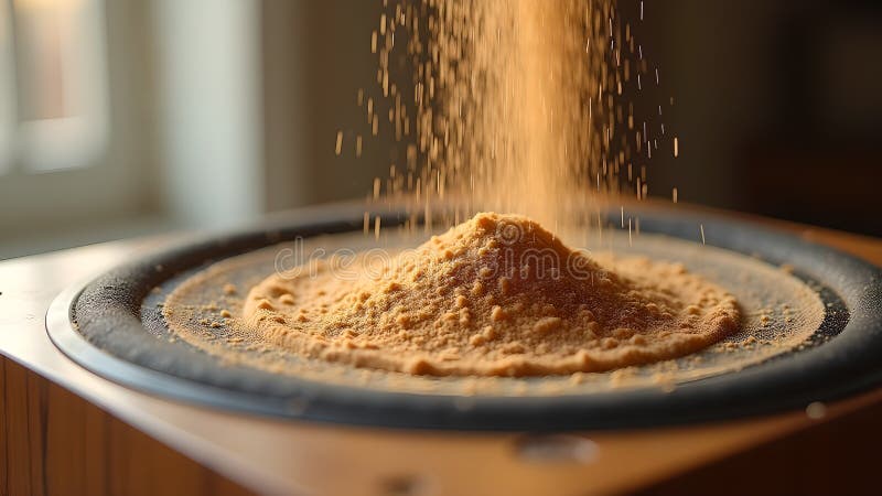 Experimenting with Sound Waves and Granular Material To Visualize Audio ...