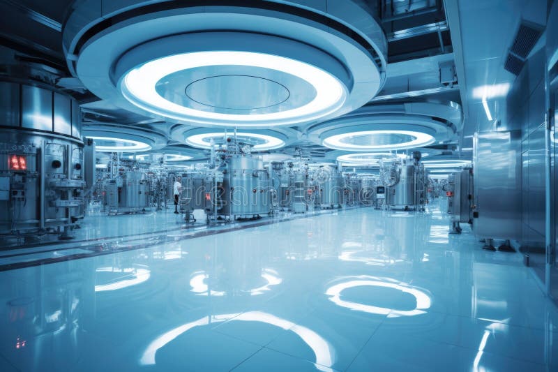 Chemistry Experiments, Chemical Lab with Beakers, Test Tubes, and ...