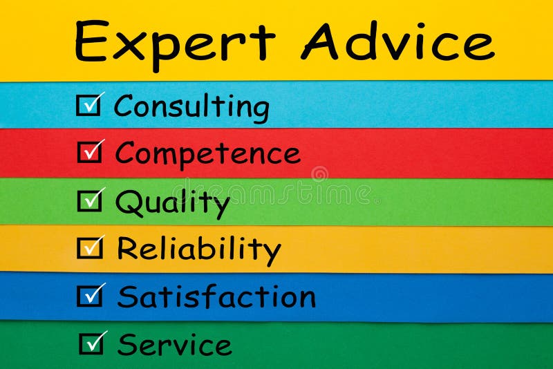 Expert Advice Concept stock photo. Image of customer - 130539046