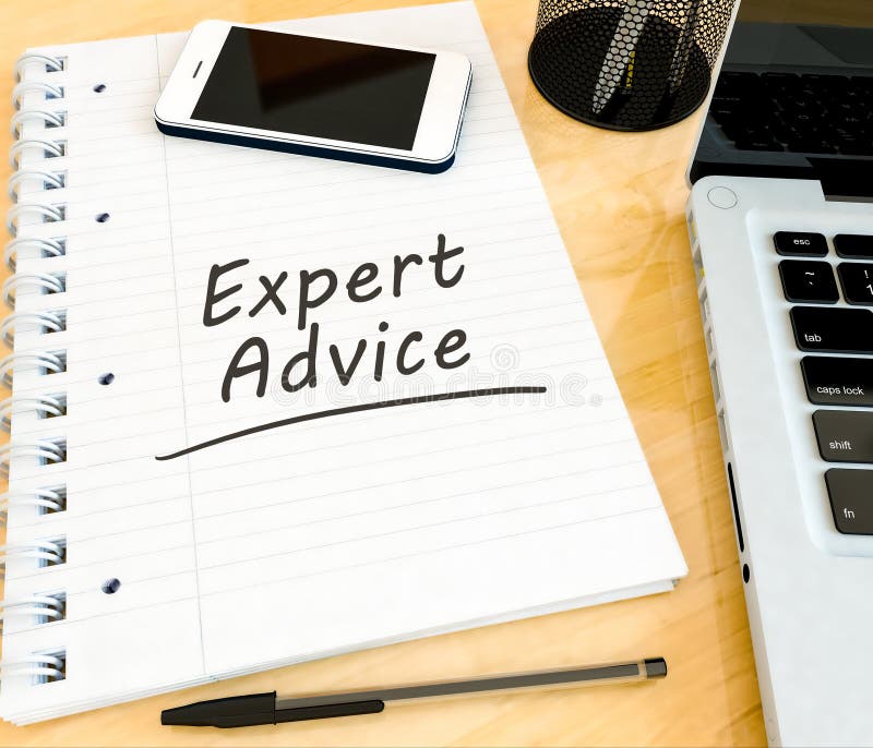 Expert Advice stock illustration. Illustration of experts - 138412122
