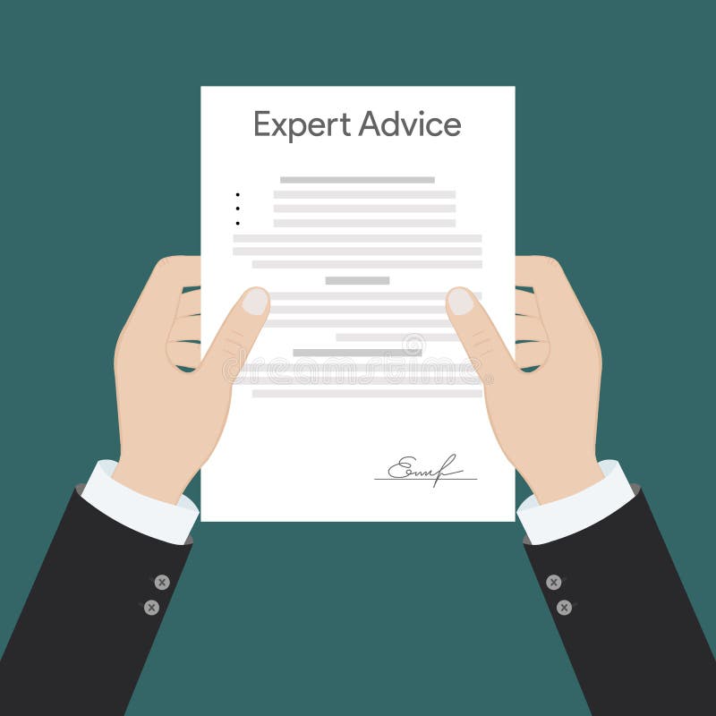 Expert advice - Vector stock vector. Illustration of expertise - 138026134