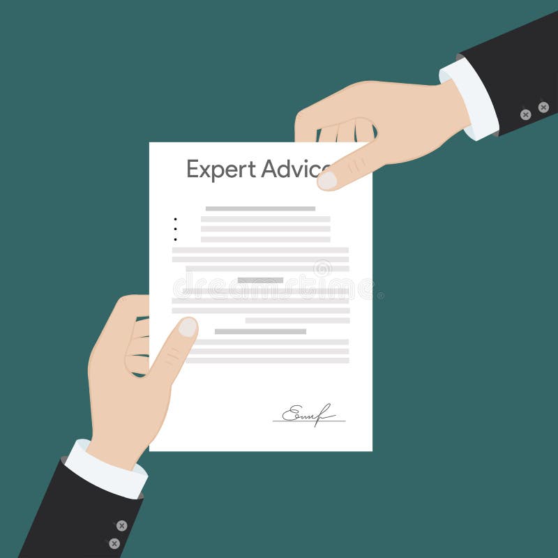 Expert advice - Vector stock vector. Illustration of icon - 138026051