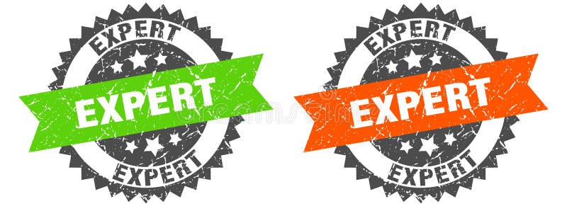 Expert grunge rubber stamp stock vector. Illustration of consulting ...