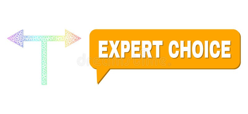 Spectrum Net Gradient Bifurcation Arrows Left Right Icon and Expert ...