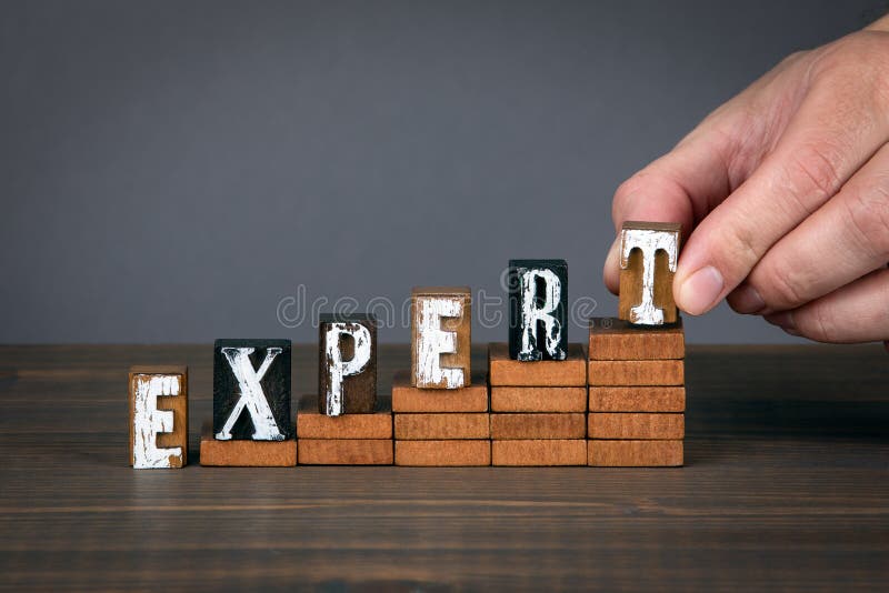 EXPERT Concept. Wooden Alphabet Letters on Steps Stock Image - Image of ... EXPERT Concept. Wooden Alphabet Letters on Steps Stock Image - Image of ...
