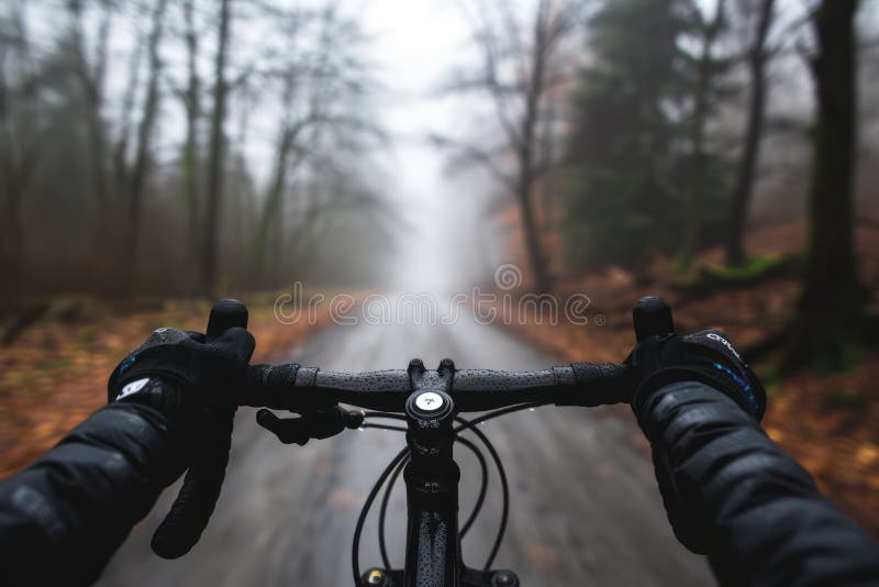 Expert Cyclist Navigating Sharp Turn with Precision in Olympic Sport ...