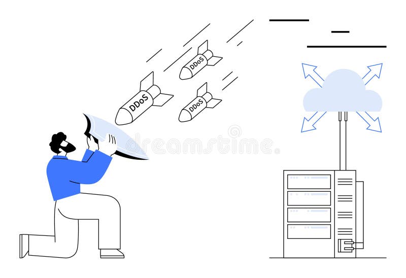 Defending Infrastructure Stock Illustrations – 85 Defending ...
