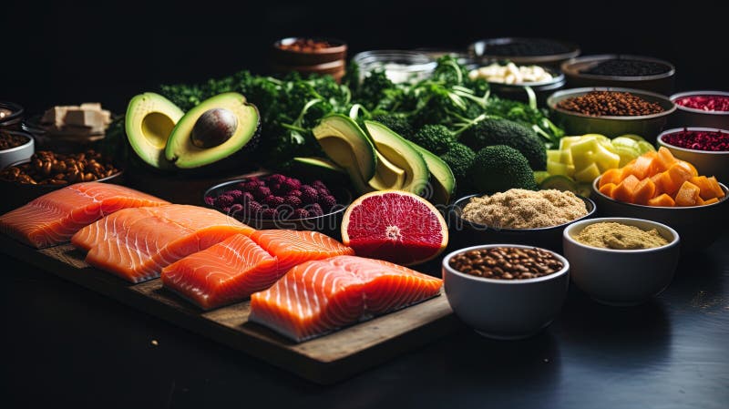 An Expert in the Field of Healthy Diet Gives a Lecture, Talking about ...