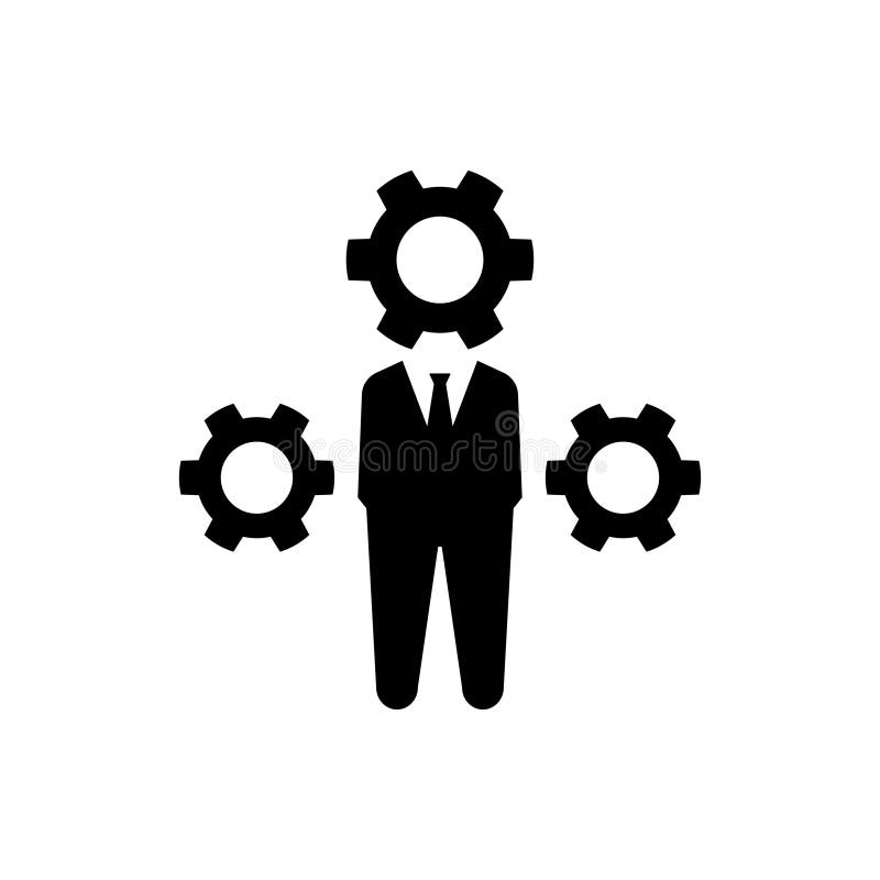 Expert Icon stock vector. Illustration of vector, business - 192456296