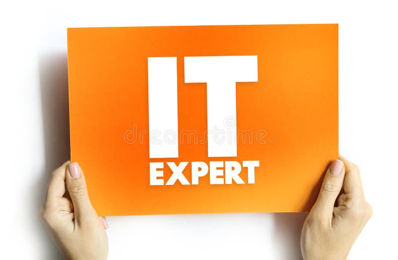 It Expert - Identifies Issues with Hardware or Software and Works with ...