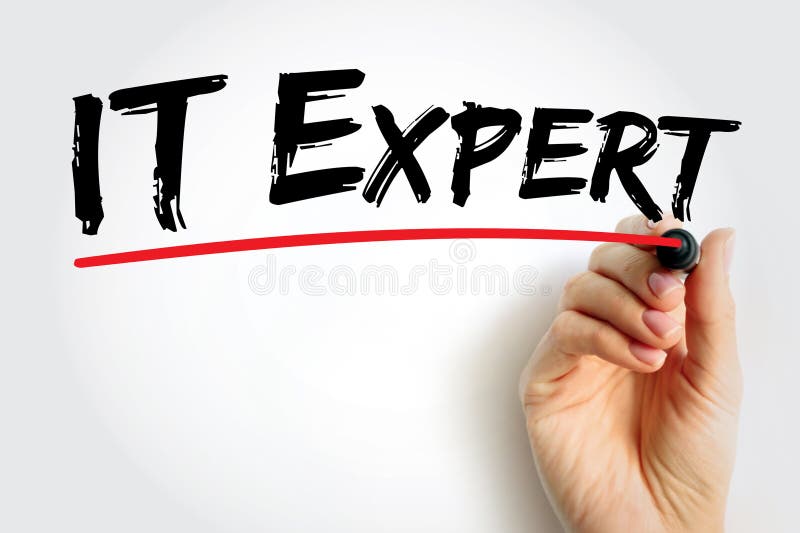 It Expert - Identifies Issues with Hardware or Software and Works with ...