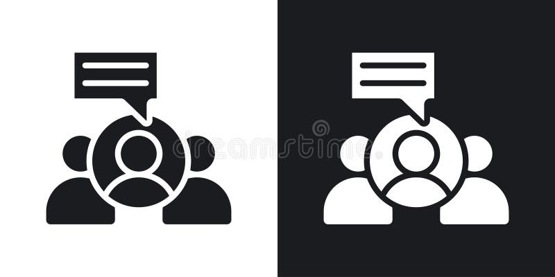 Expert opinion icon vector stock vector. Illustration of vector - 348262912