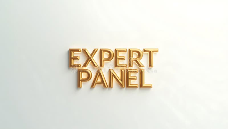 Expert Panel Text - Discussion on Industry Trends and Innovations Stock ...