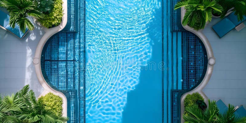 Expert Pool Cleaning and Maintenance for Crystal-clear Pools. Concept ...