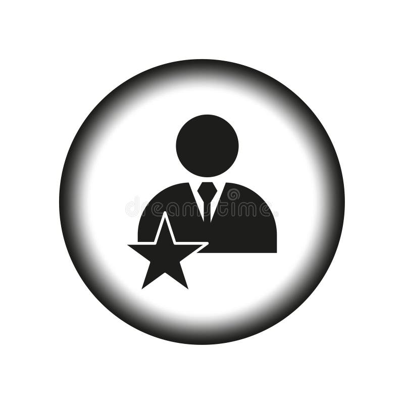 Expert Quality Symbol. Star Professional Icon. Vector Illustration. EPS ...