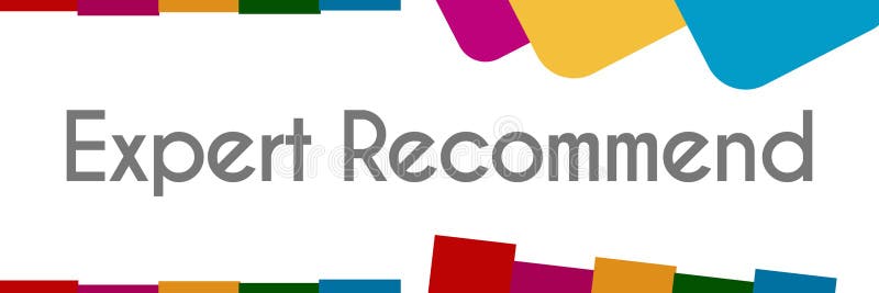 Expert Recommend Abstract Colorful Shapes Stock Illustration ...