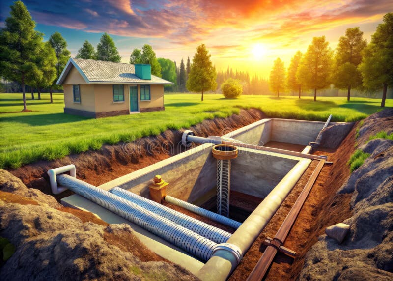 Expert Septic Tank Installation Reliable Underground System for Your ...