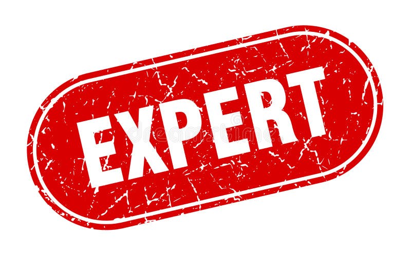 Expert Sign Showing Skills Proficiency and Capabilities Stock ...