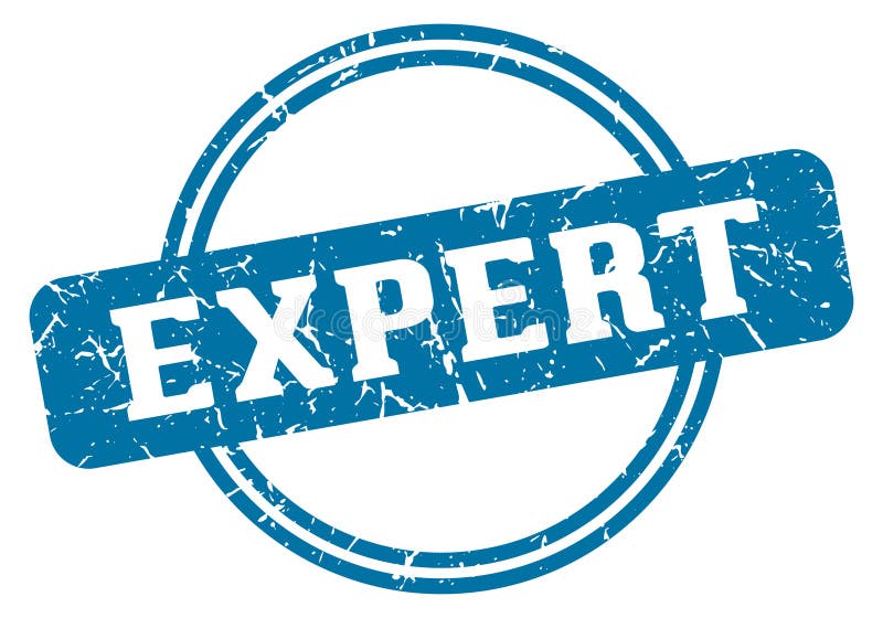 Expert stamp stock vector. Illustration of insignia - 349492927