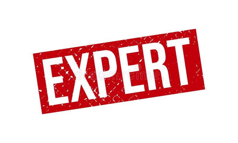 Expert Stamp Seal Vector Illustration Stock Vector - Illustration of ...