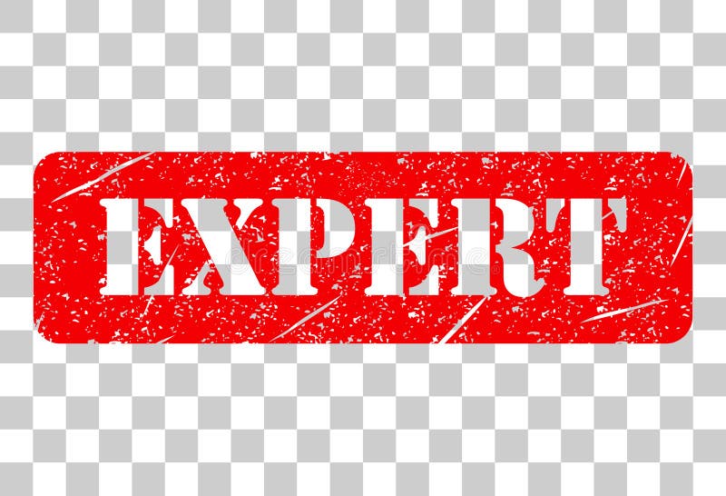 Expert Stamp Symbol, Label Sticker Sign Button, Text Banner Vector ...