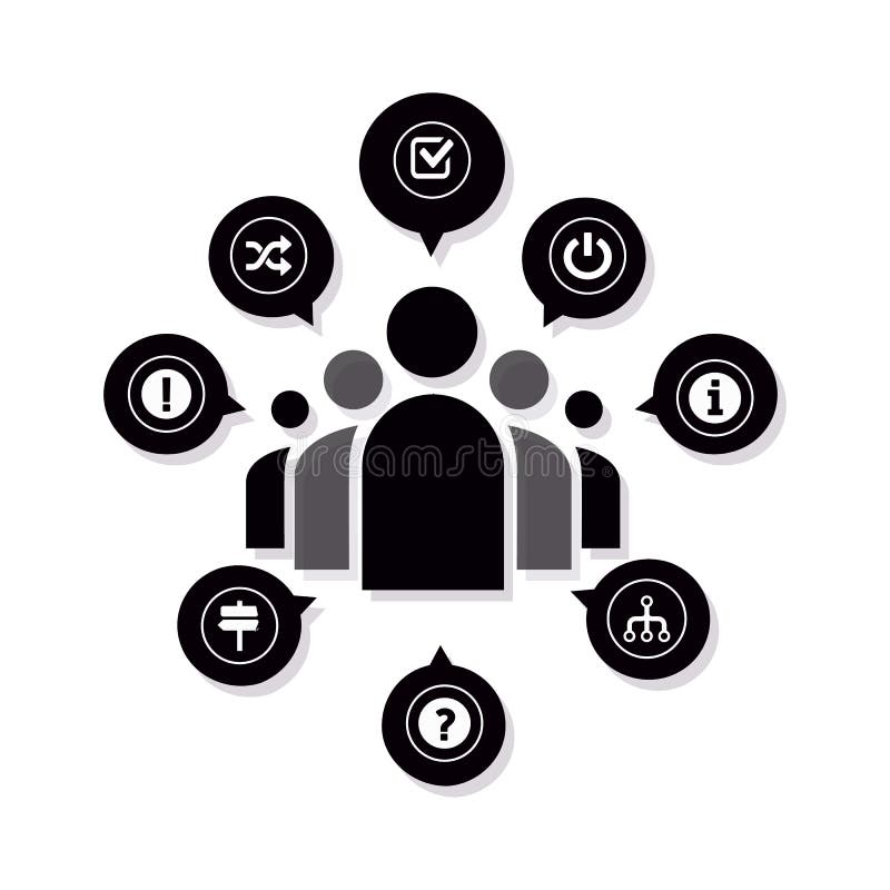 Expert Systems Line Icons Collection. Intelligence, Machine, Logic ...