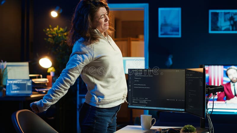 288 Programmer Stretching Stock Photos - Free & Royalty-Free Stock ...