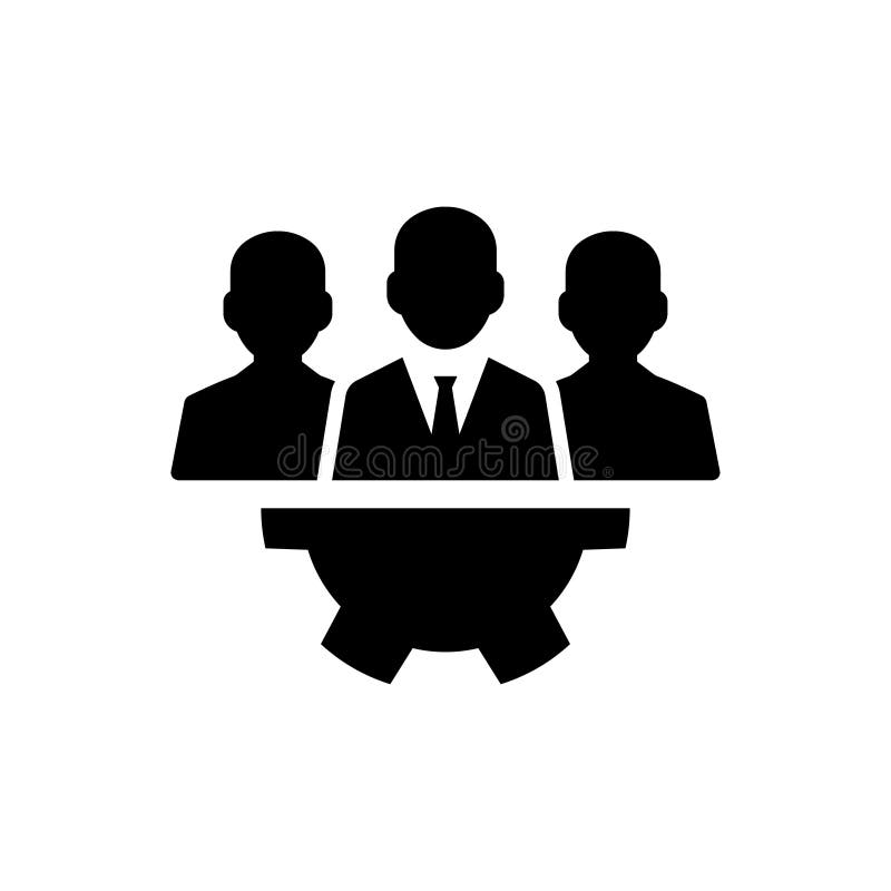 Expert Team Icon stock vector. Illustration of specialist - 192457406