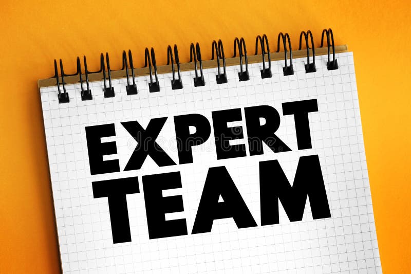 Expert Team Text Concept for Presentations and Reports Stock Image ... Expert Team Text Concept for Presentations and Reports Stock Image ...