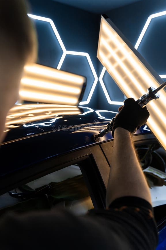 Expert Uses Advanced Pulling Tool To Restore Metal Shape without ...