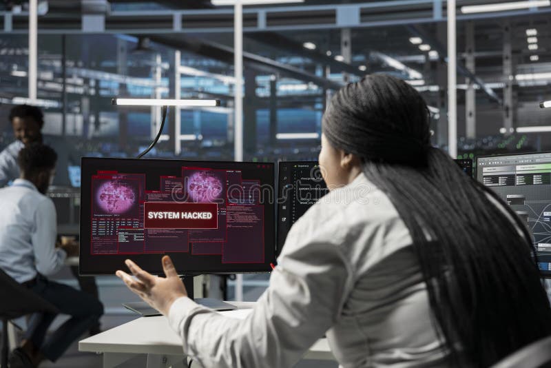 It Expert Using PC in Server Farm To Protect Hardware from Hacker ...