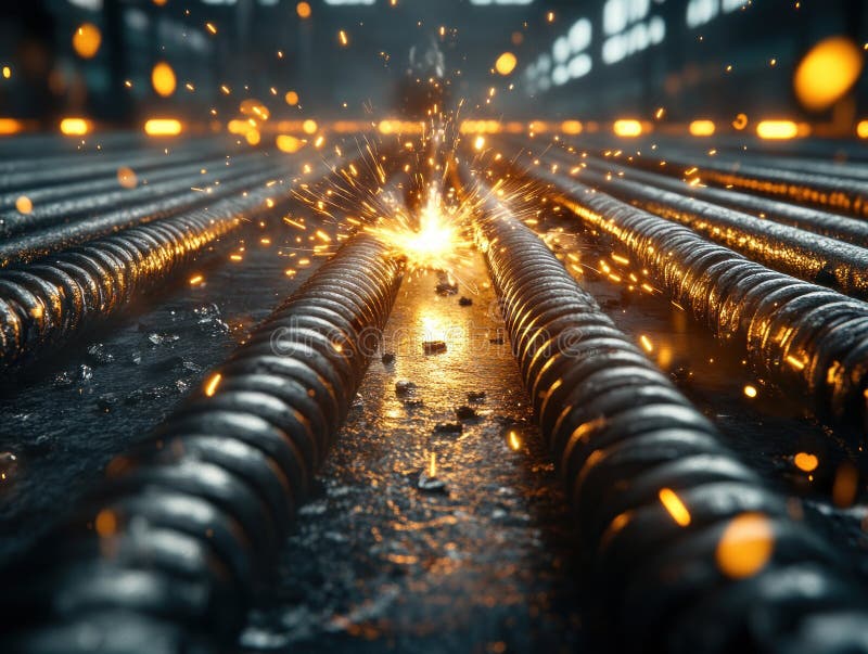 Expert Welder Fabricates Custom Metal Structure with Precision and ...