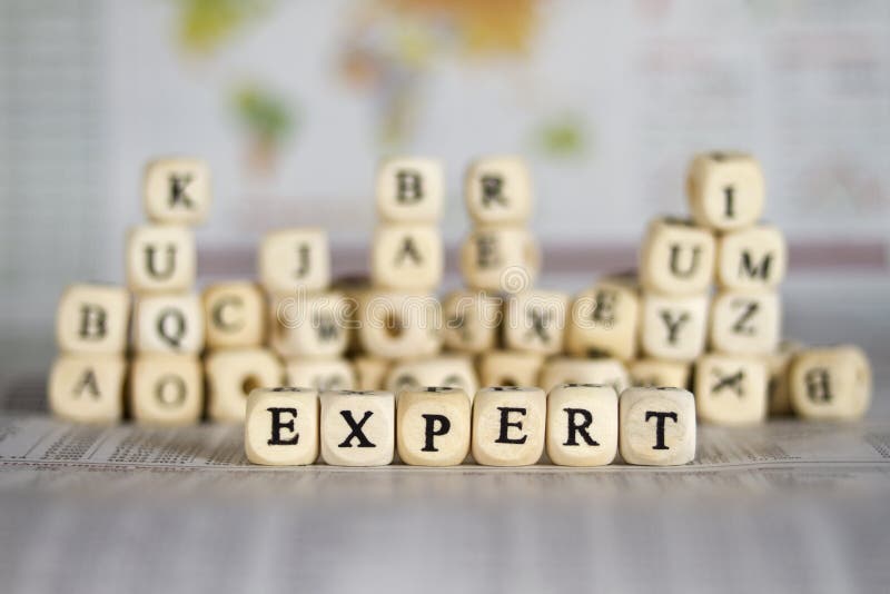 Expert stock image. Image of letters, newspaper, expert - 46708839