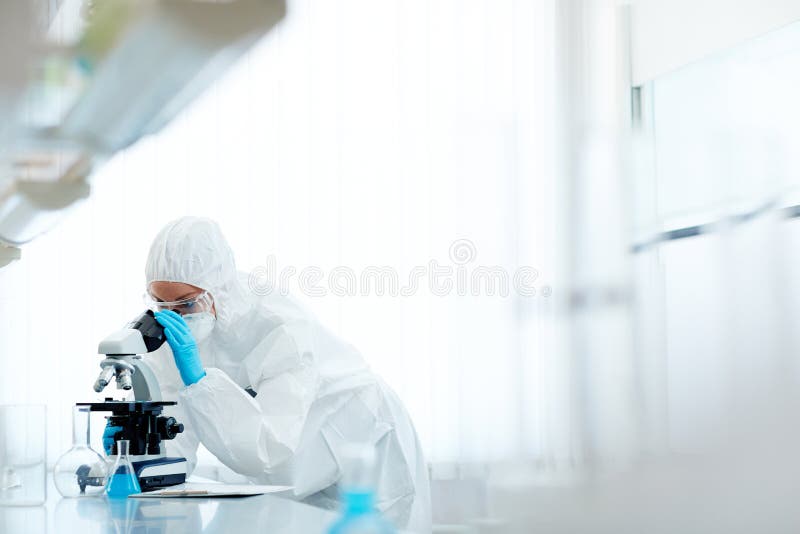 Expert at work stock image. Image of clinic, woman, tube - 82074941