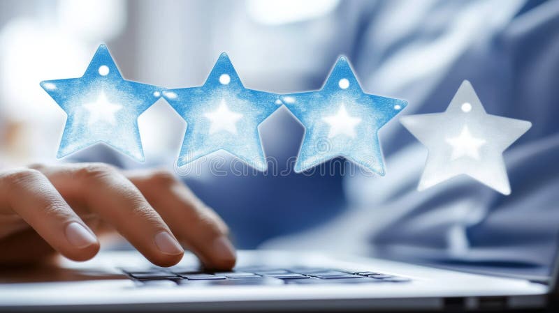 An Expert Works with Data Analytics on a Laptop, Symbolizing ...