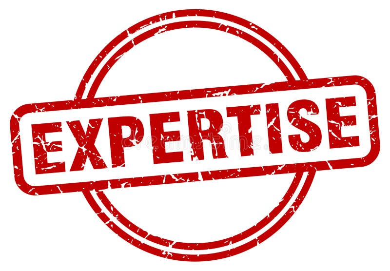 Grunge Textured EXPERTISE Stamp Seal Stock Vector - Illustration of ...