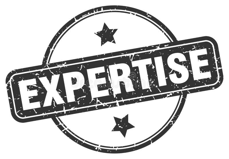 Expertise Stamp. Expertise Round Grunge Sign Stock Vector ...