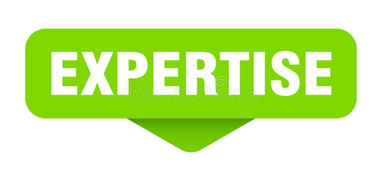 Expertise Sticker. Expertise Sign on Transparent Background Stock ...